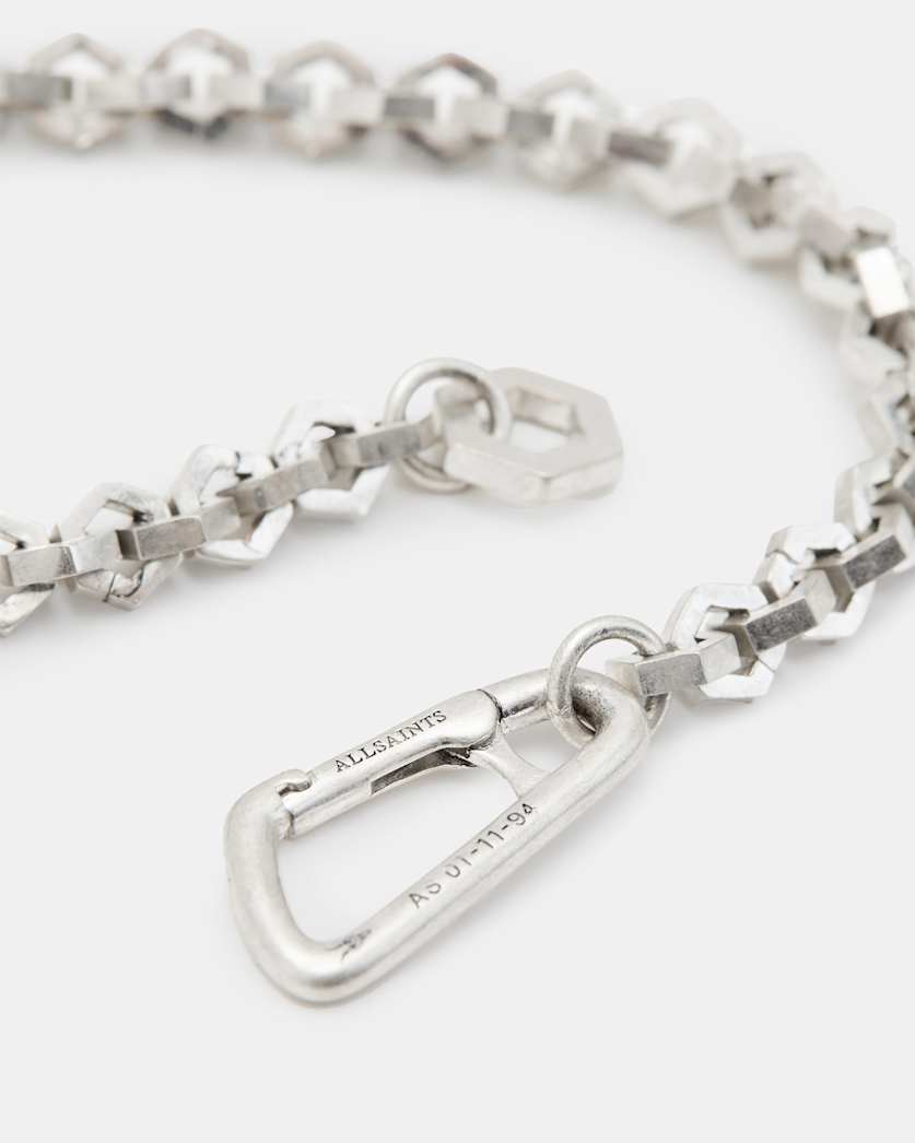 Hex Chain Necklace WARM SILVER | ALLSAINTS US